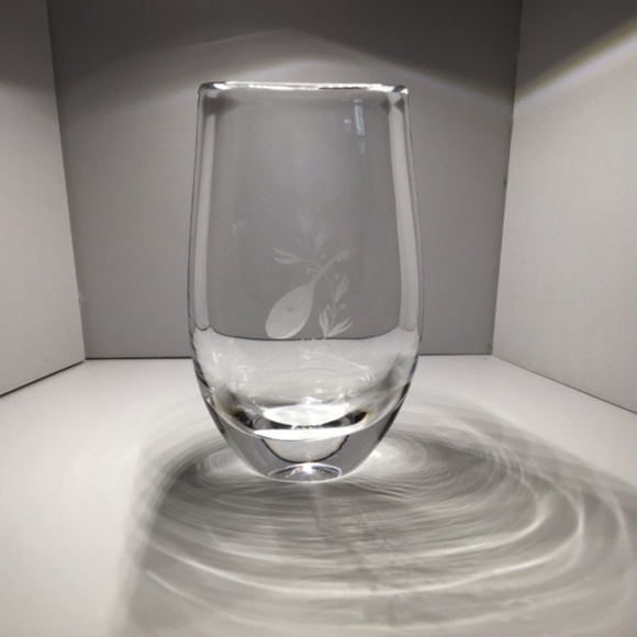 Orrefors | Accents | Vintage Orrefors Crystal Etched Vase | Poshmark
